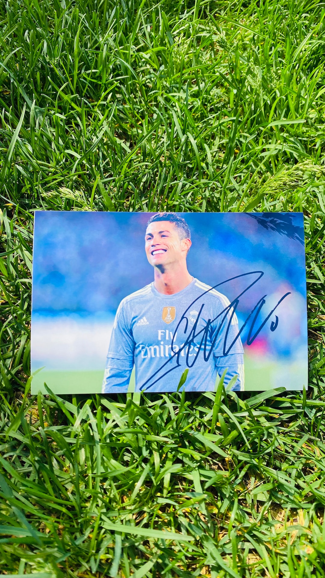 Cristiano Ronaldo Autograph Portugal Soccer Superstar Signed Photo for ...
