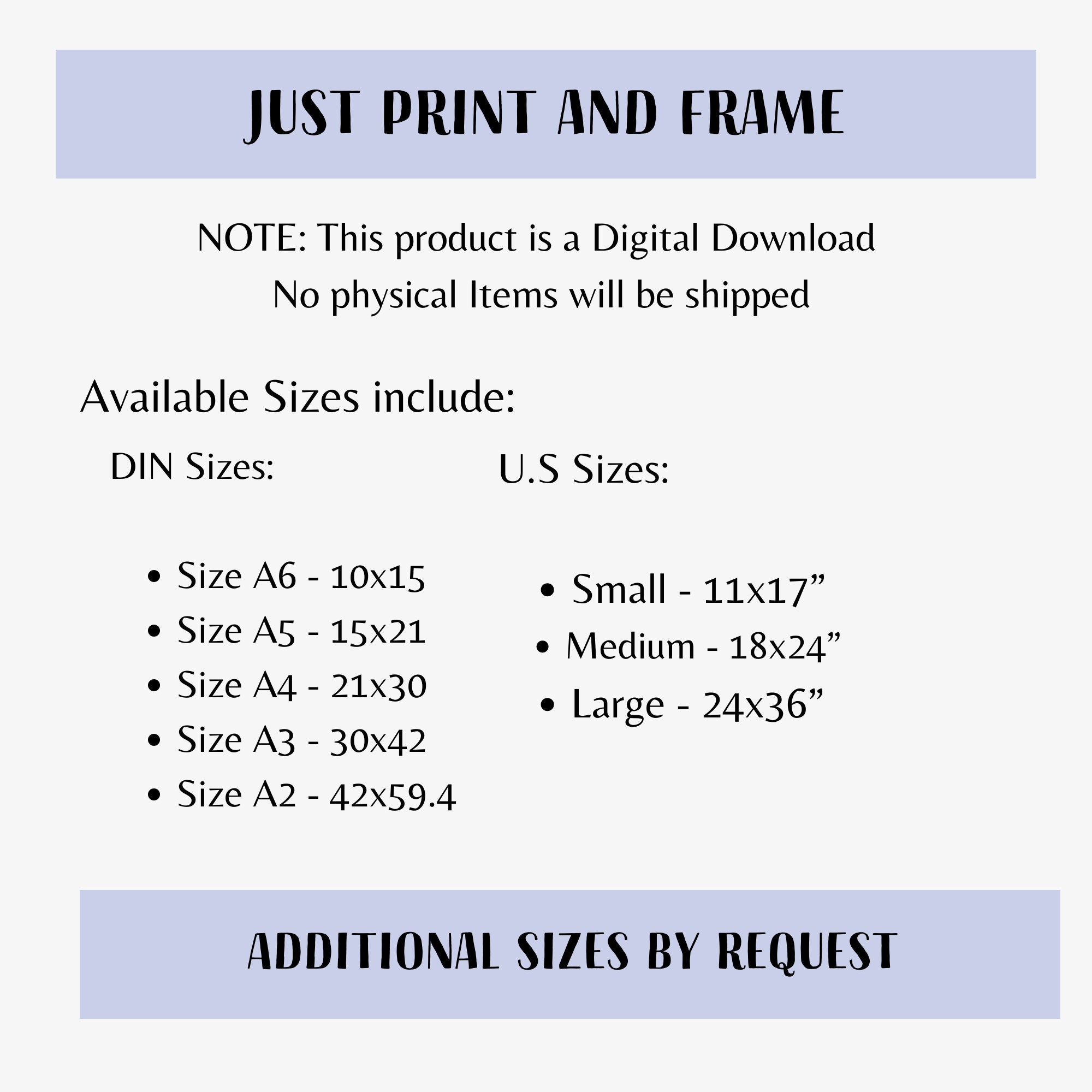 Croatian Children Shapes Poster Bedroom Decor | Educational | Nursery ...