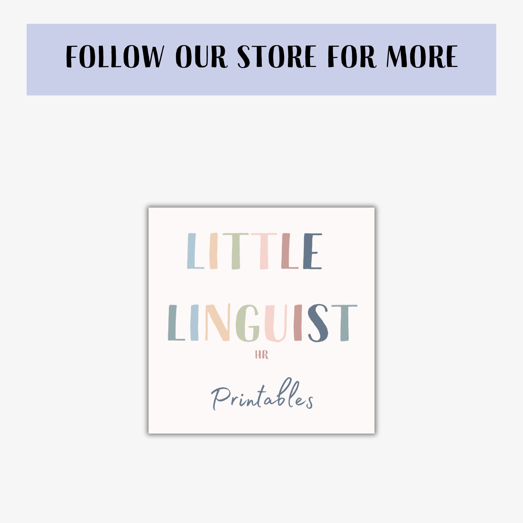 Croatian Children Shapes Poster Bedroom Decor | Educational | Nursery ...