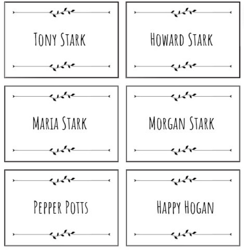 Marvel Trivia Printable Game 184 Characters From MCU Movies and TV ...