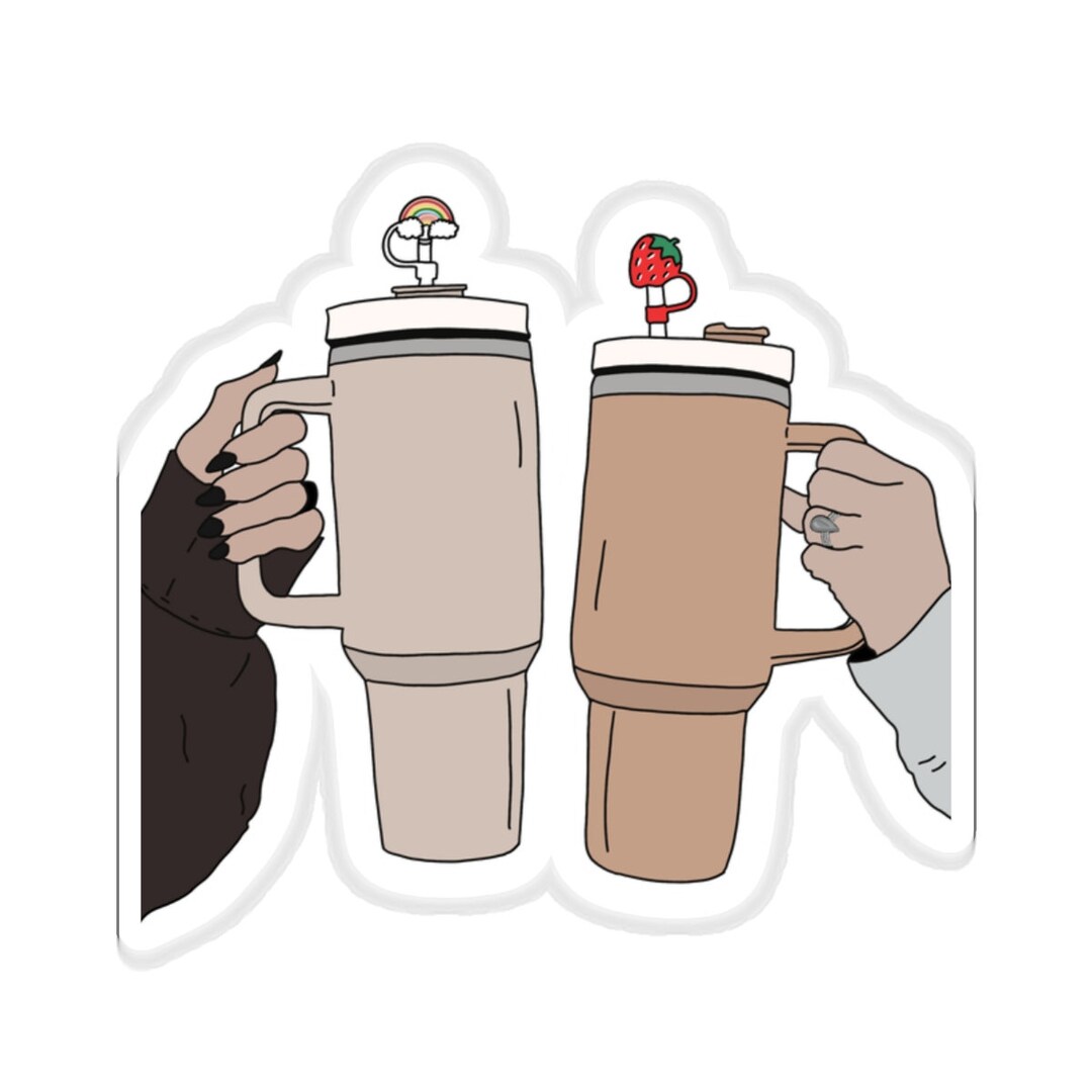 Tumbler Sticker, Water Bottle Sticker, Beverage Sticker, Hydration ...