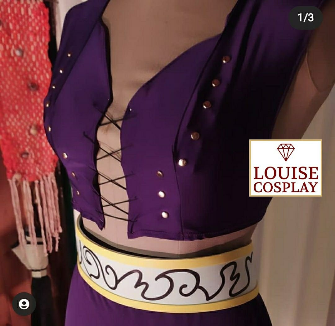 Nico Robin Violet Version - Etsy