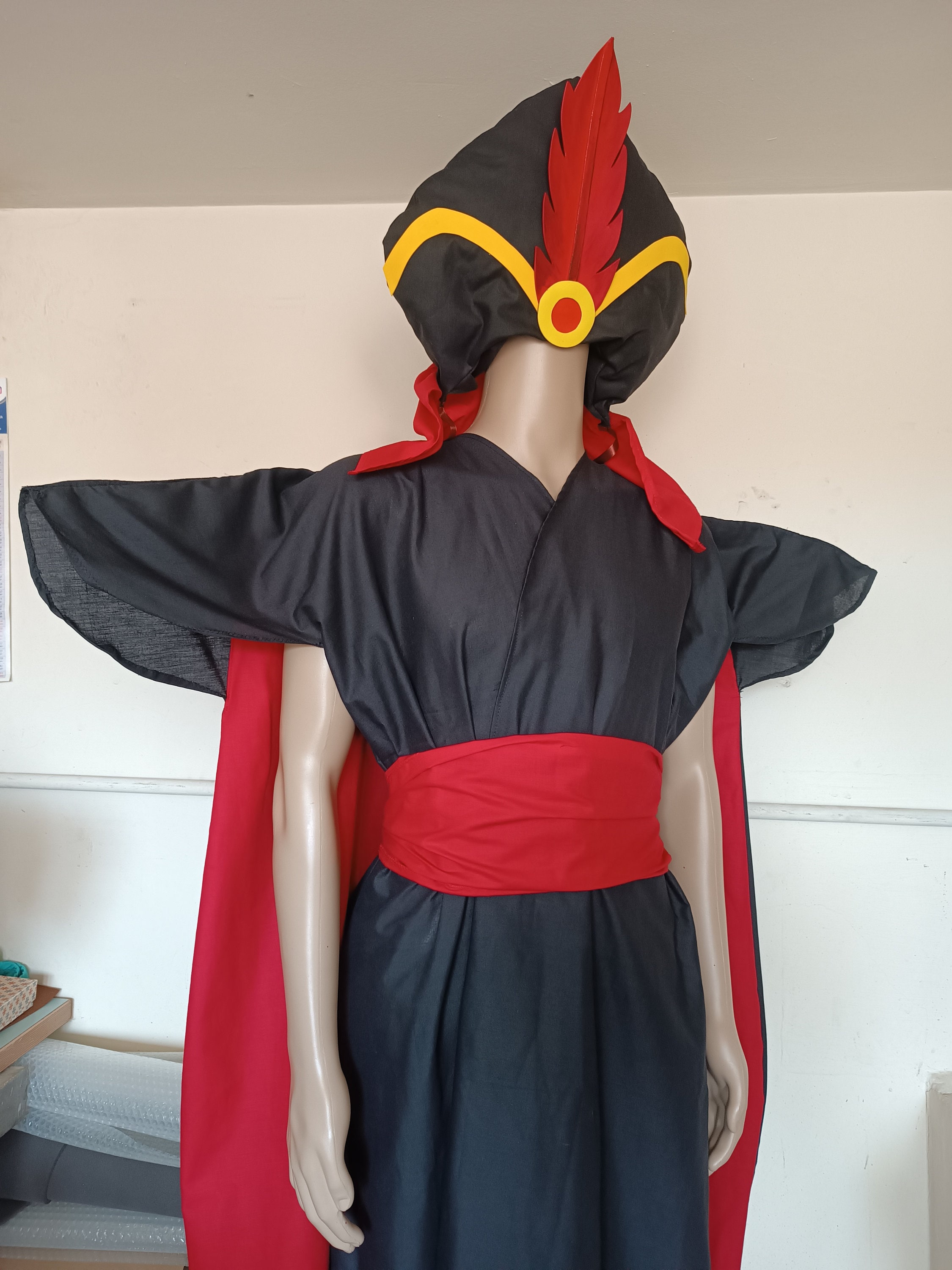 Jafar Cosplay Costume Disney - Etsy