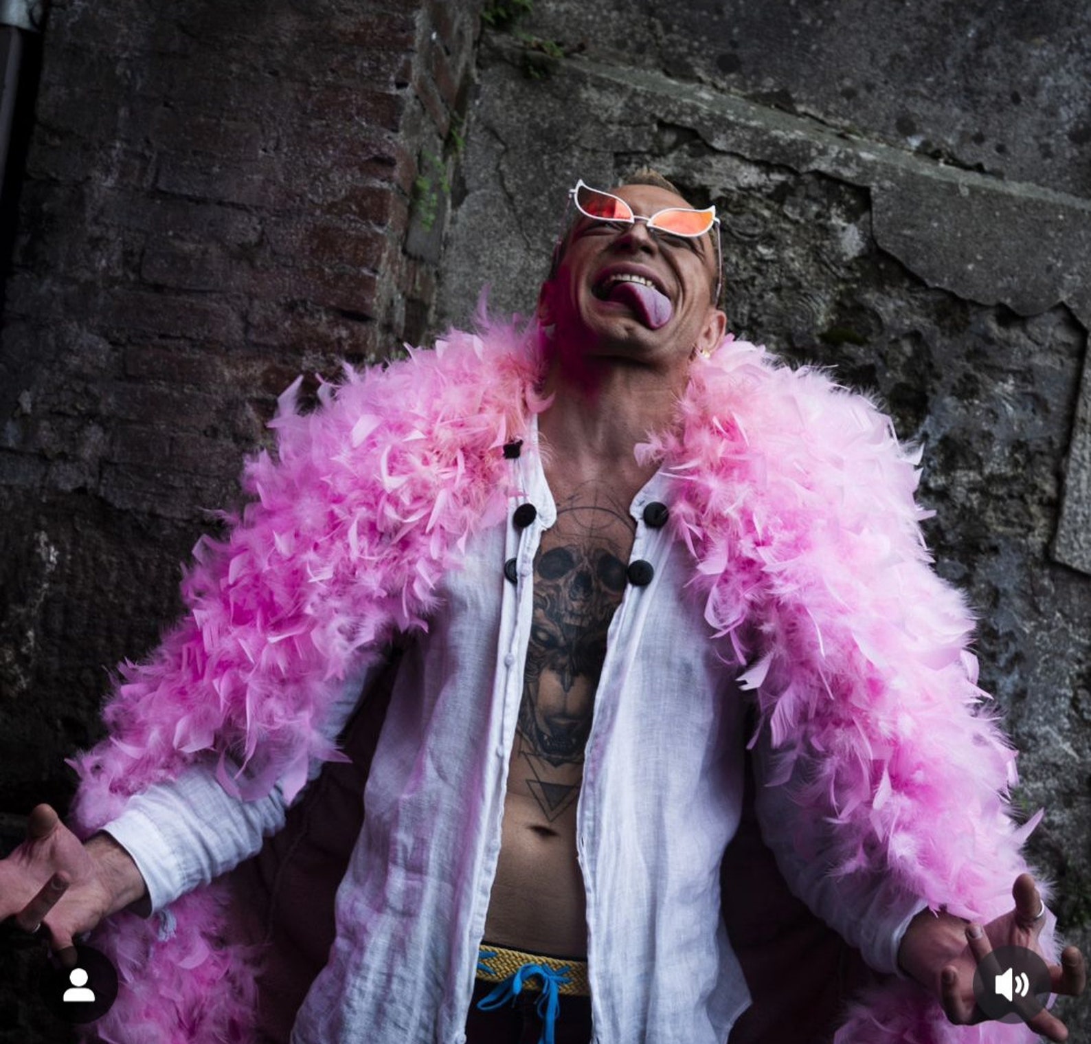 Doflamingo Cosplay Coat - Etsy