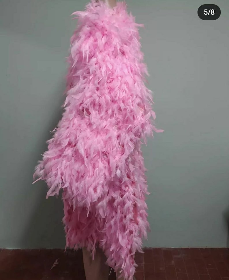 Doflamingo Cosplay Coat - Etsy UK