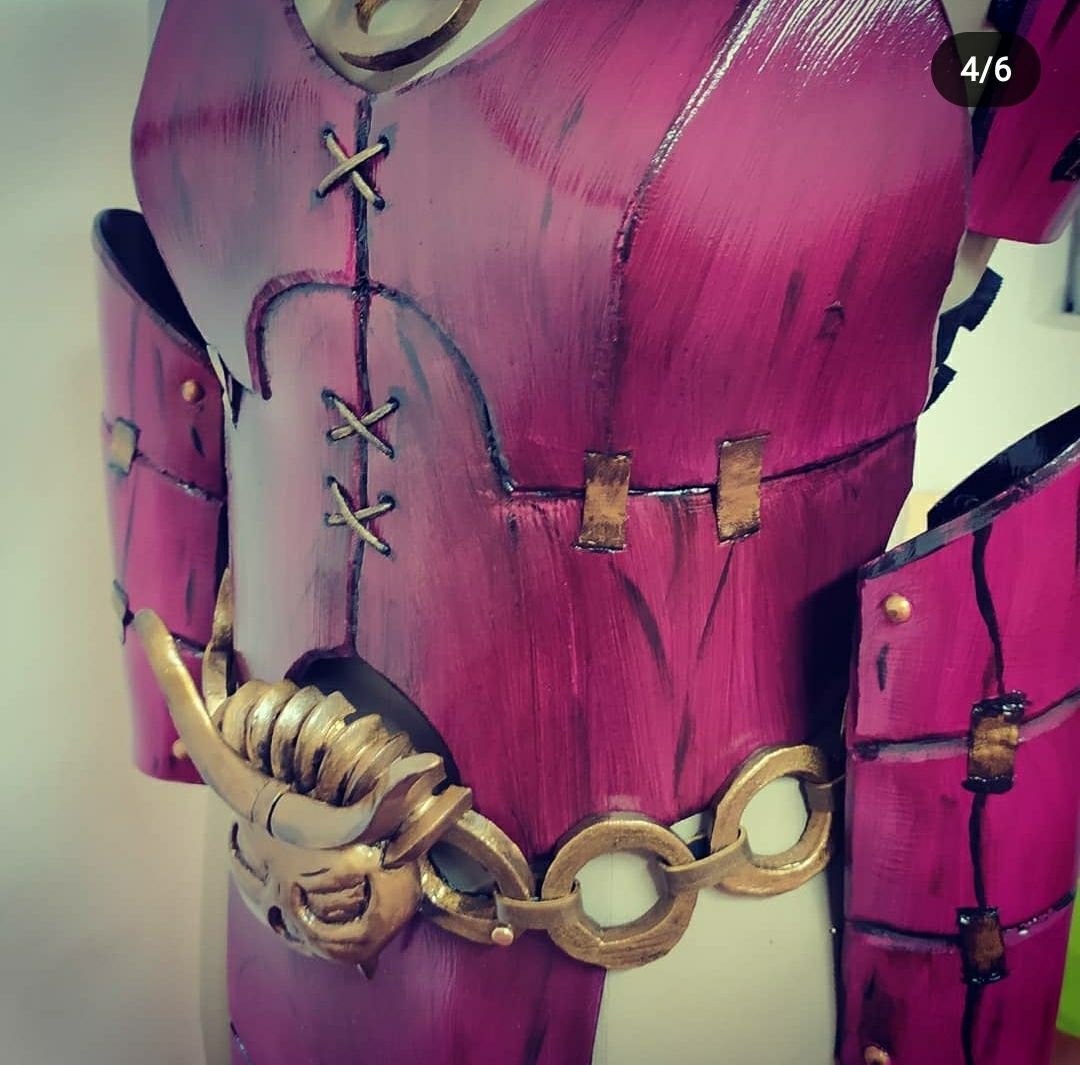 Mileena Mortal Kombat Cosplay Costume - Etsy