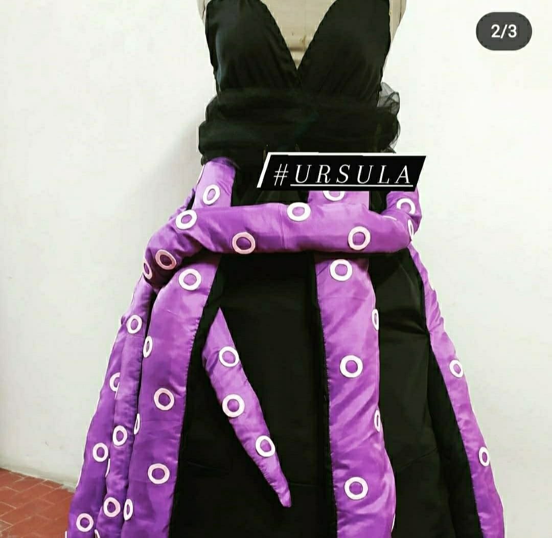 Ursula Disney Cosplay Costume Mermaid - Etsy
