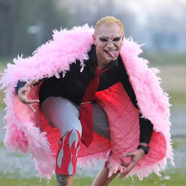 Doflamingo Coat - Etsy