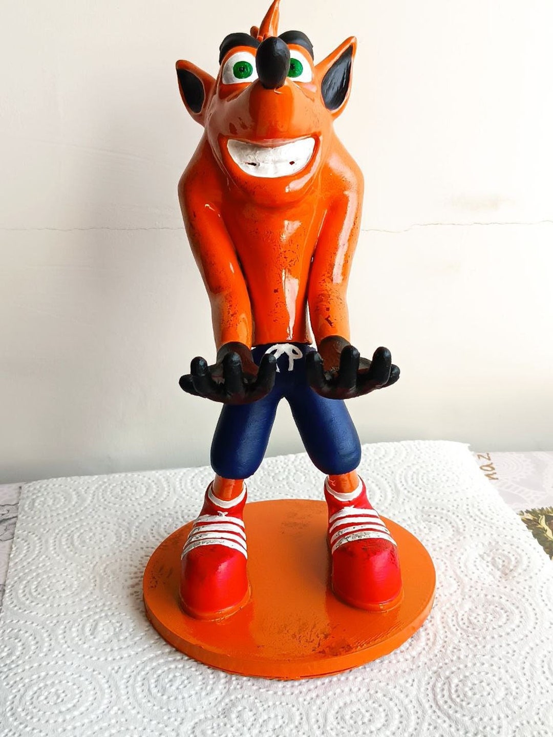 Crash Bandicoot Phone & Controller Holder - Etsy