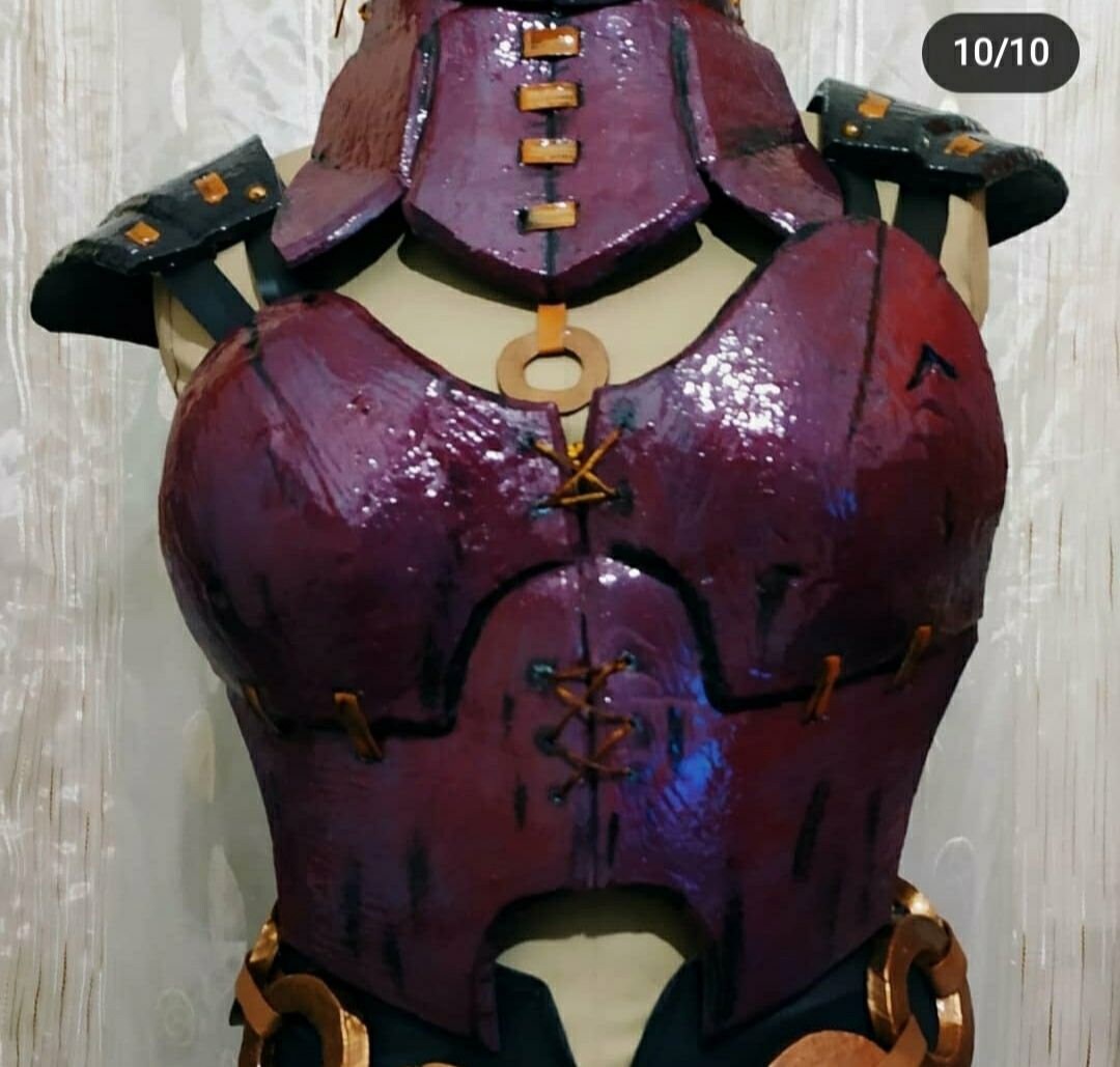 Mileena Mortal Kombat Cosplay Costume - Etsy