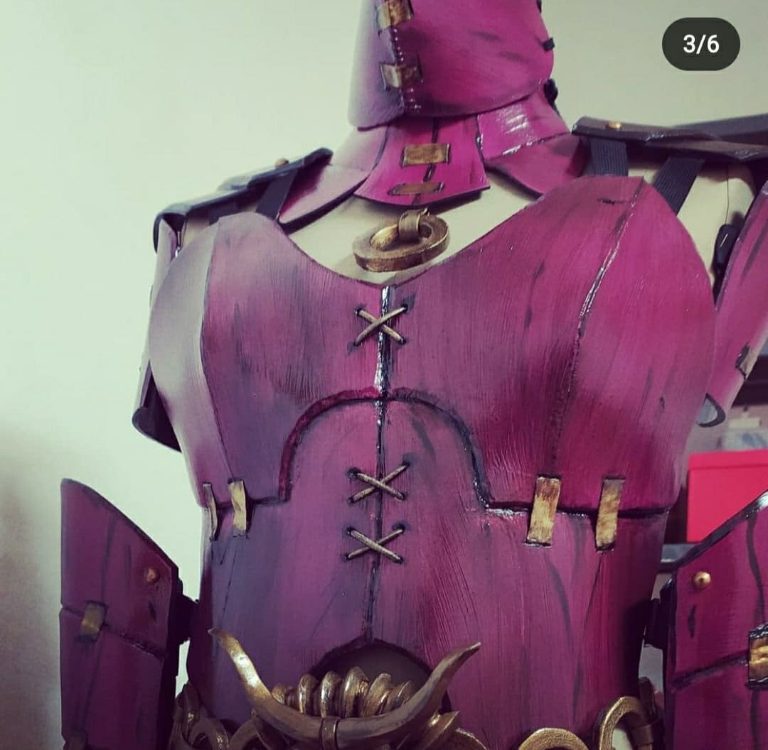 Mileena Mortal Kombat Cosplay Costume - Etsy