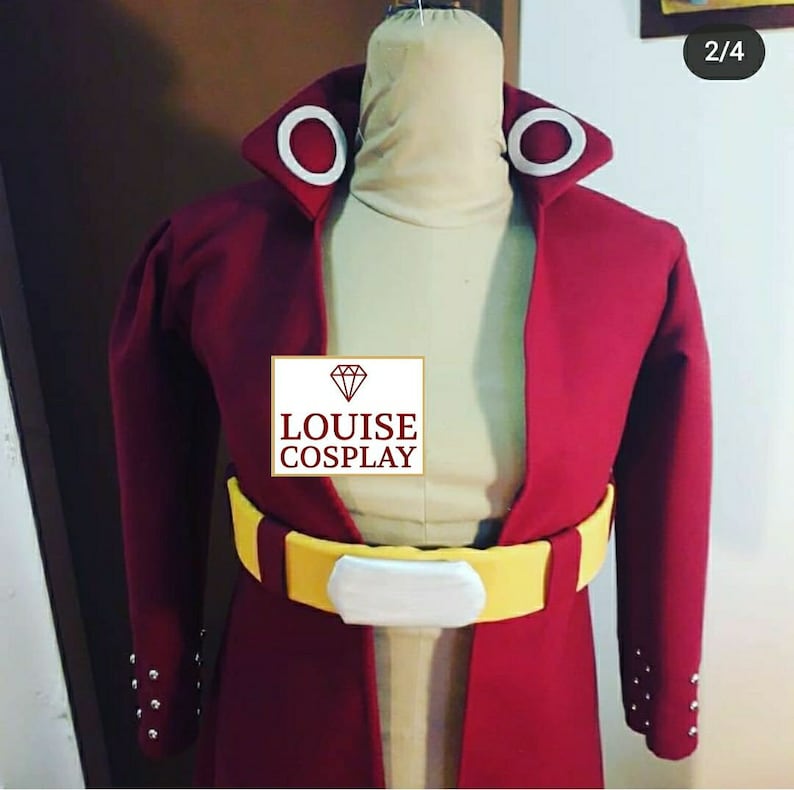 Ban 7 Deadly Sins Cosplay Costume - Etsy