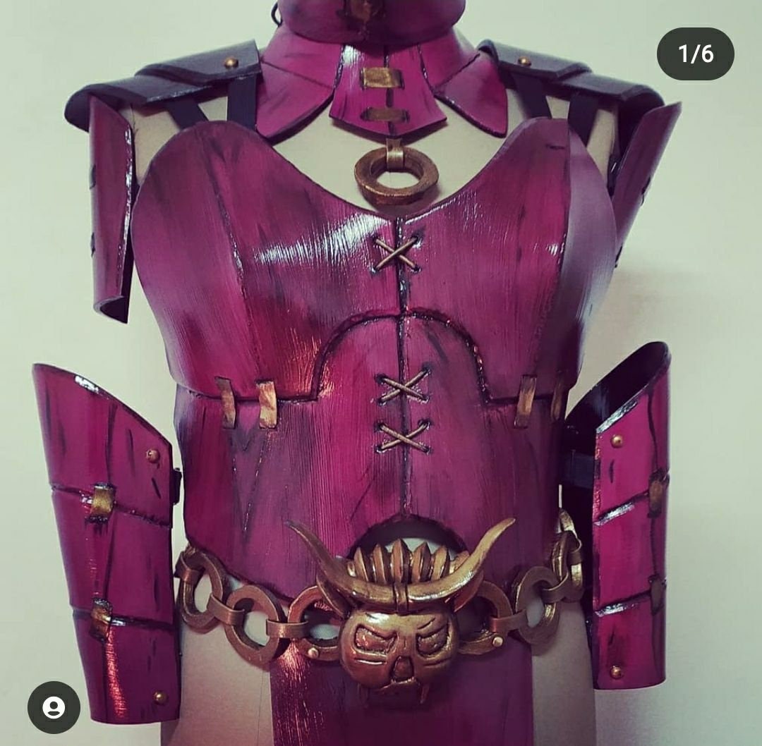 Mileena Mortal Kombat Cosplay Costume - Etsy