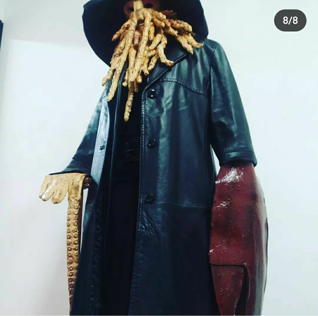 Davy Jones Cosplay Mask - Etsy