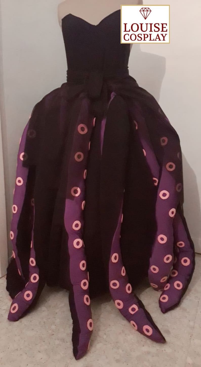 Ursula Disney Cosplay Costume Mermaid - Etsy