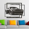Sunset Dodge Challenger Hellcat - Etsy