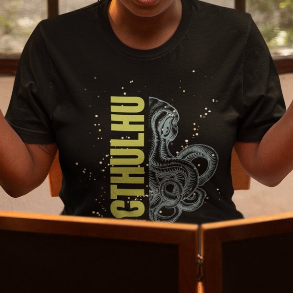 Cthulhu Shirt - Etsy