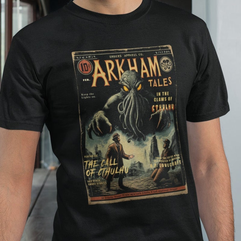 Cthulhu Shirt - Etsy