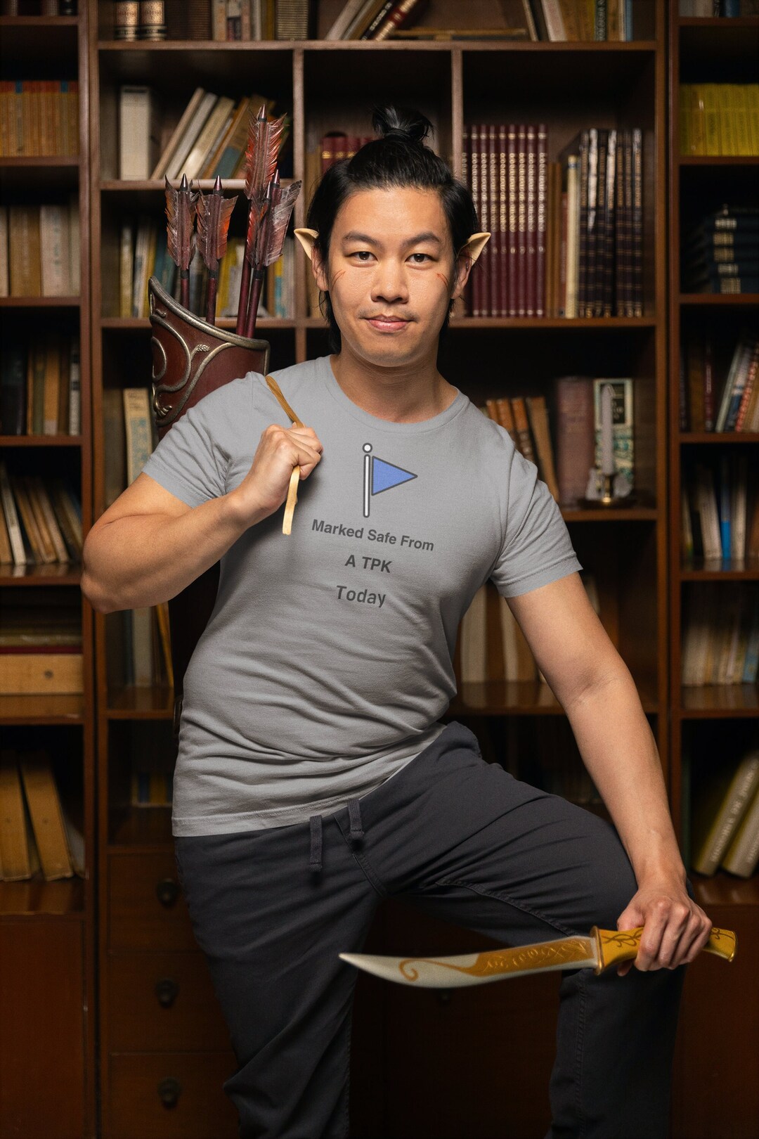 Marked Safe From A TPK Today T-shirt, Marked Safe From Shirt, Funny ...