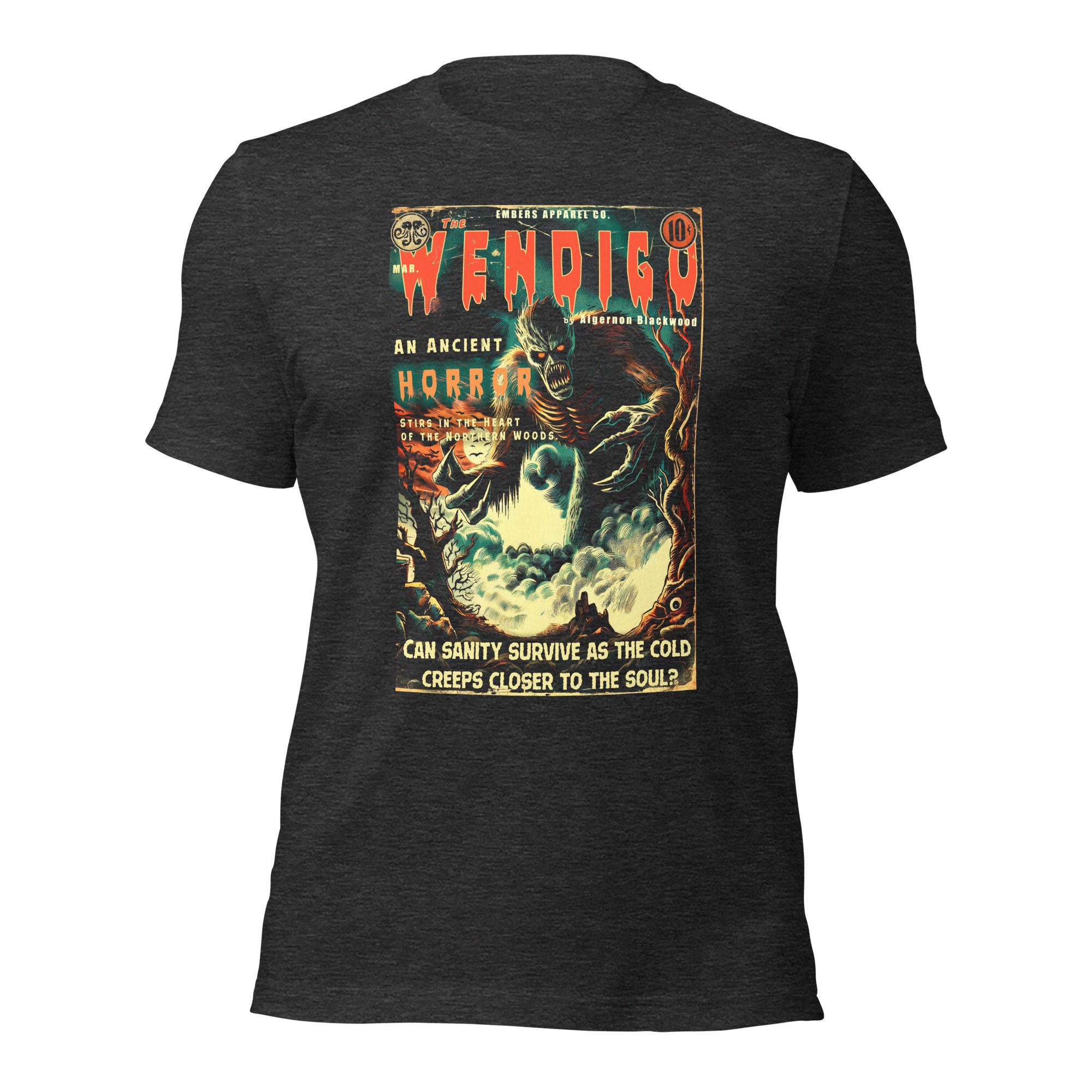 Wendigo T-shirt: HP Lovecraft Eldritch Horror Tee - Etsy
