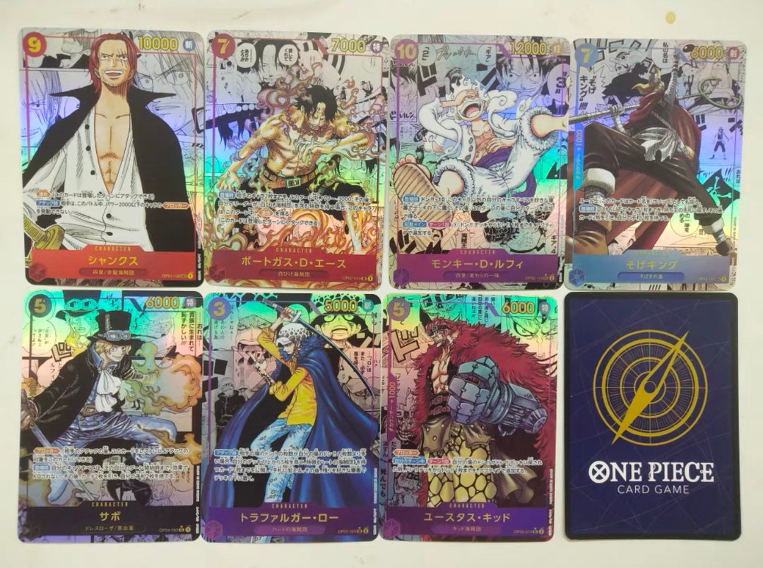 Custom OPTCG Manga Cards - Etsy