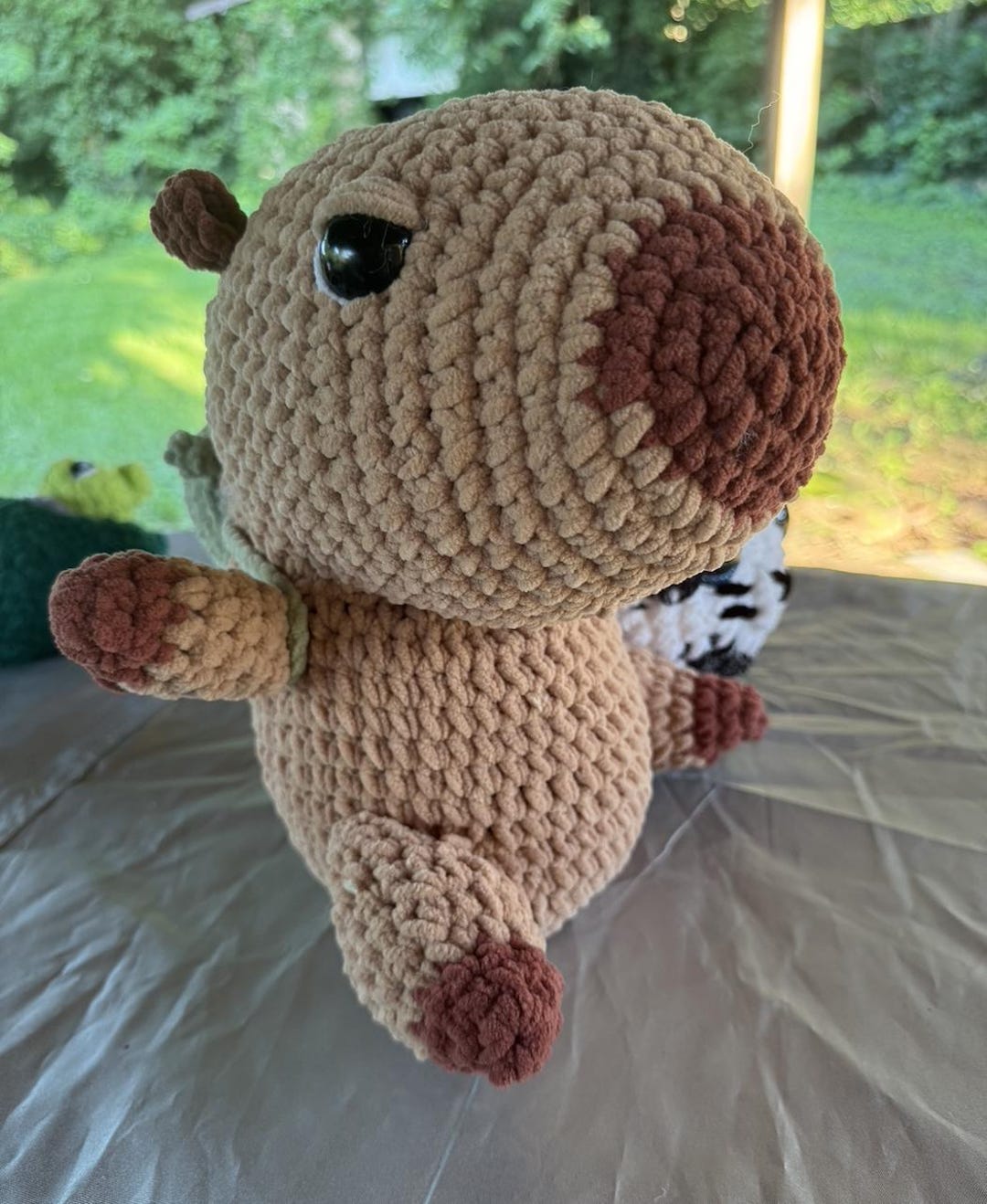 Crochet Capybara| Kawaii Plush Stuffie|gift for Kids|handmade Capybara ...