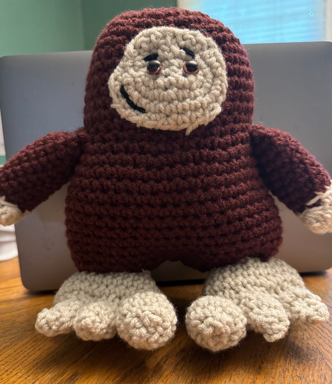 Bigfoot Plushie, Sasquatch Stuffie - Etsy
