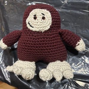 Bigfoot Plushie, Sasquatch Stuffie - Etsy