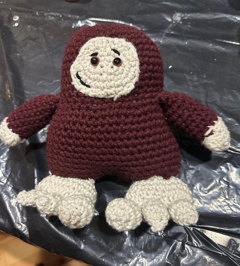 Bigfoot Plushie, Sasquatch Stuffie - Etsy