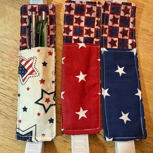 Pen Holder for Notebook, Pen or Pencil Holder,pen Holder, Pen Sleeve ...