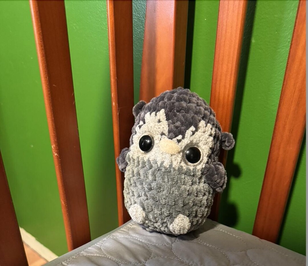 Owl Nursery, Nursery Decor, Crochet Plushie Owl, Stuffed Animal Owl Toy ...
