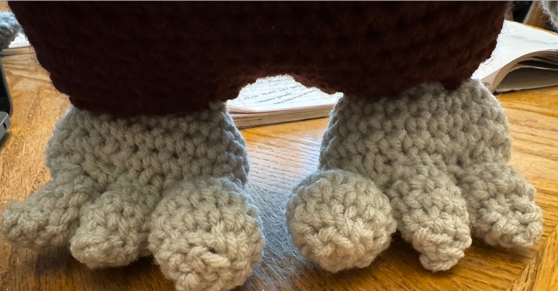 Bigfoot Plushie, Sasquatch Stuffie - Etsy