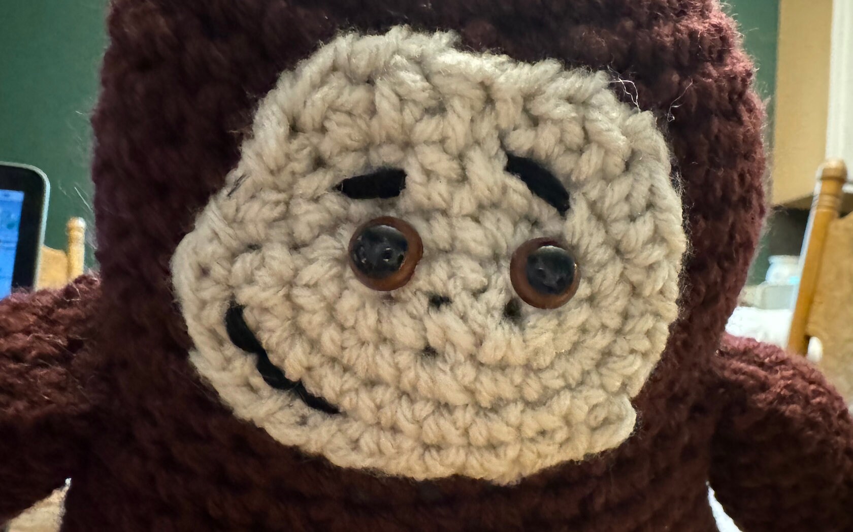 Bigfoot Plushie, Sasquatch Stuffie - Etsy