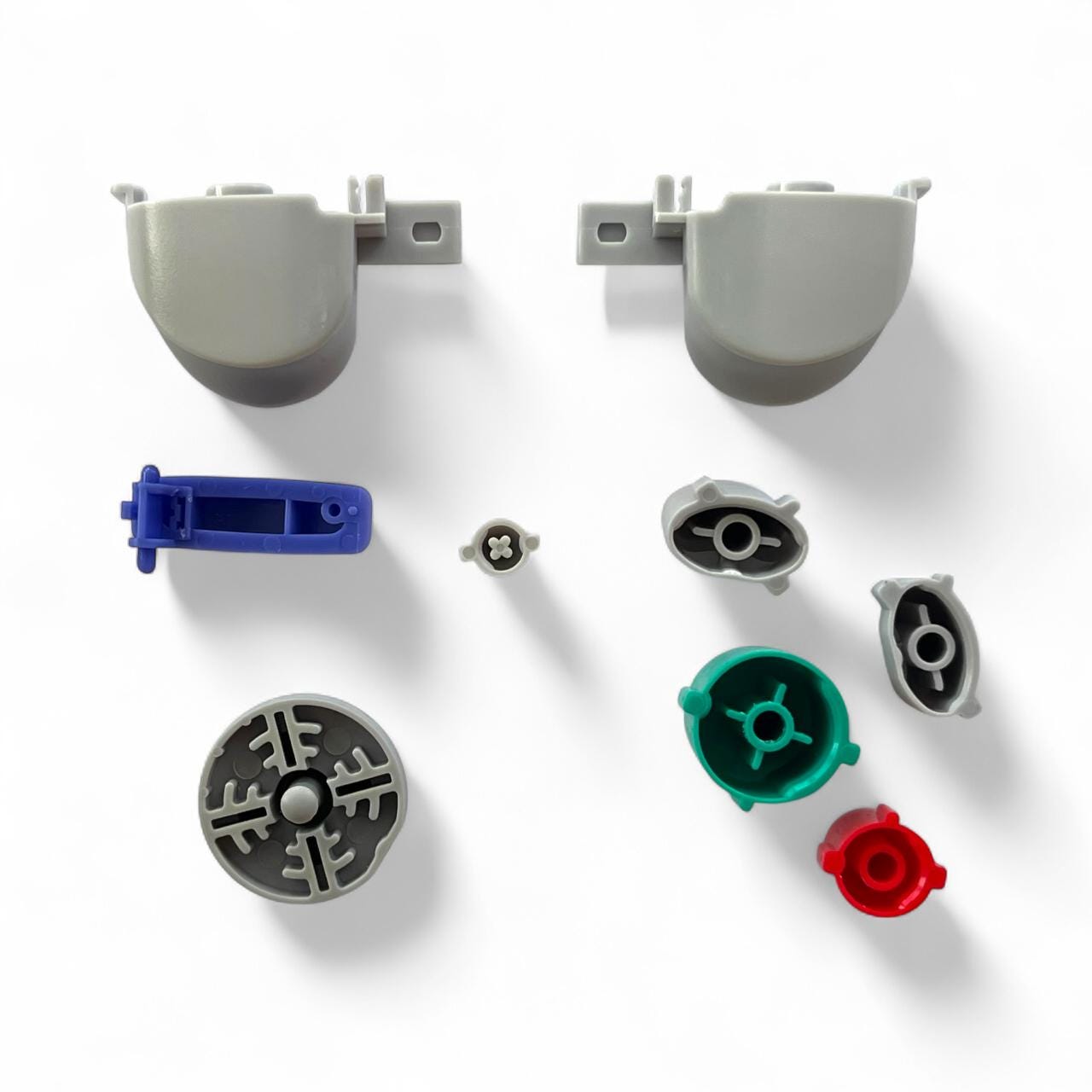OEM Nintendo Gamecube Controller Button Set: Authentic Replacement ...