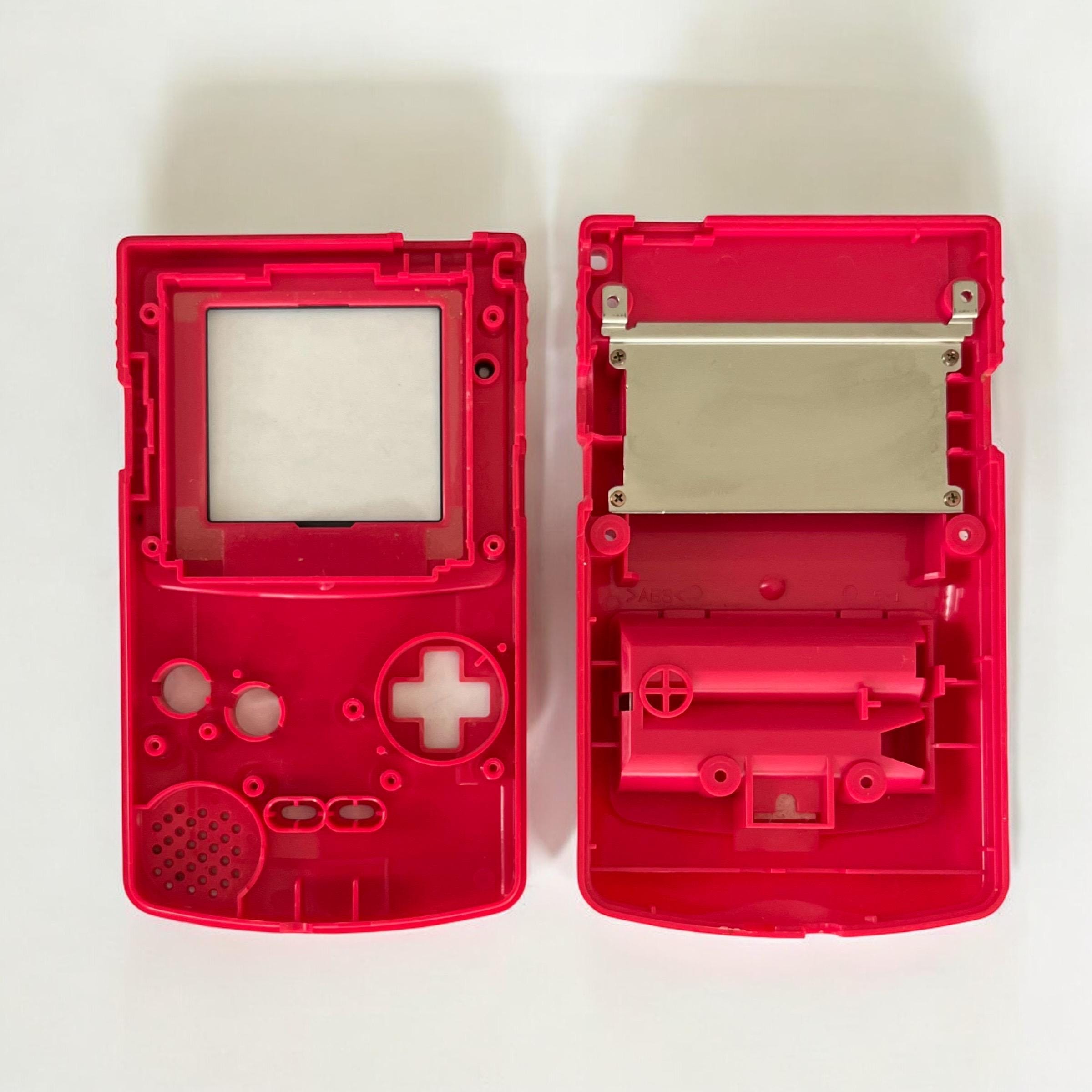Original Nintendo Game Boy Color Shell AUTHENTIC Housing Teal or Berry ...