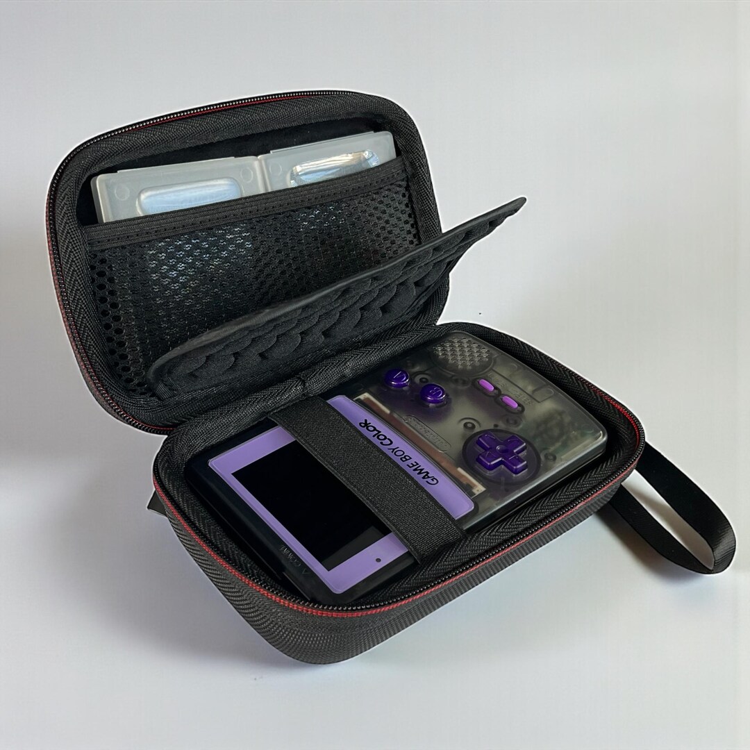 Game Boy Color/advance Hard Case: Console Protector Storage - Etsy