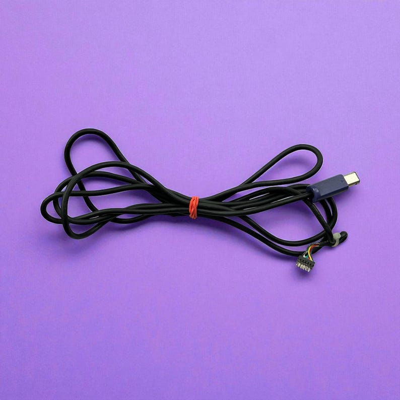 Original Nintendo Gamecube Controller Cable: Authentic NGC Replacement ...