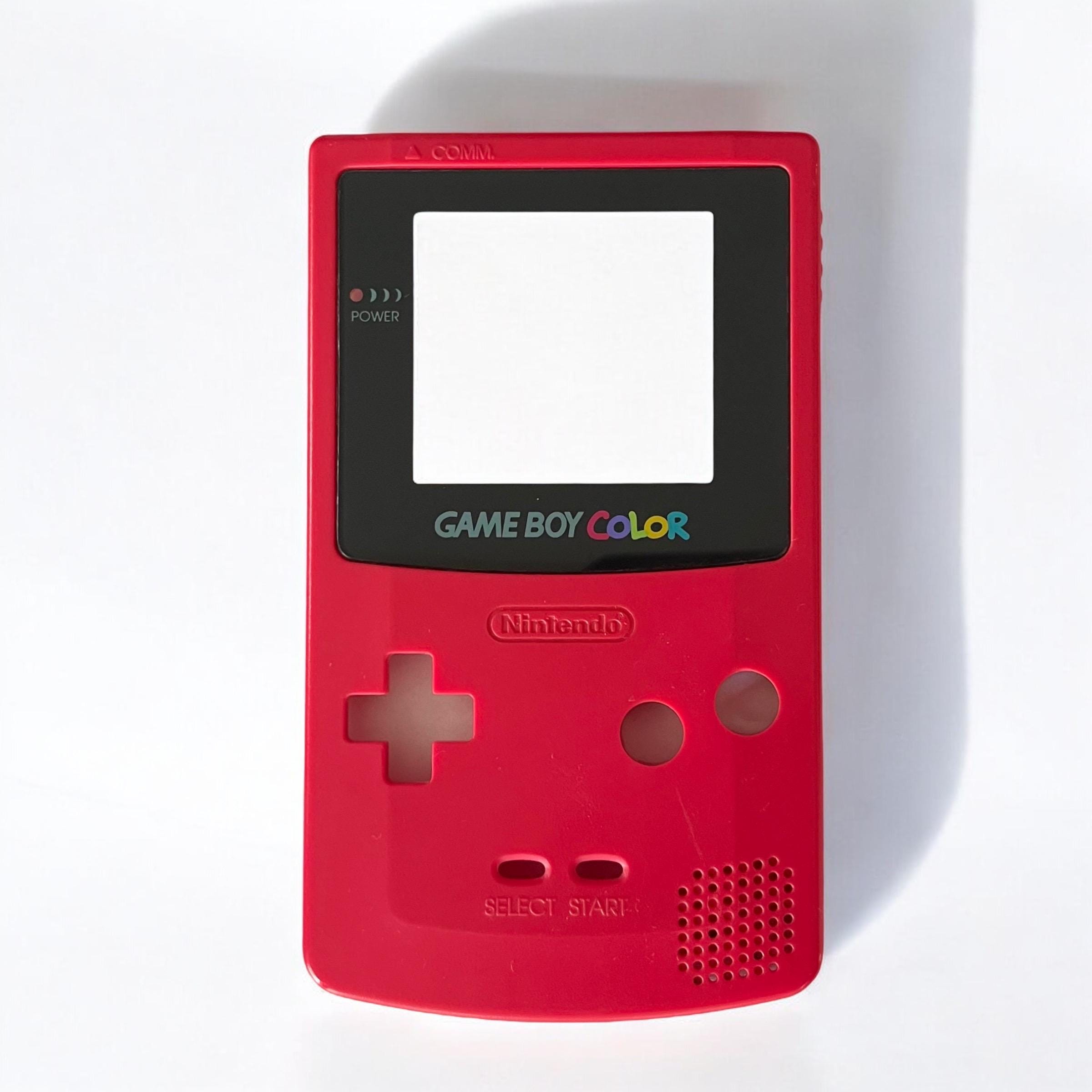 Original Nintendo Game Boy Color Shell AUTHENTIC Housing Teal or Berry ...