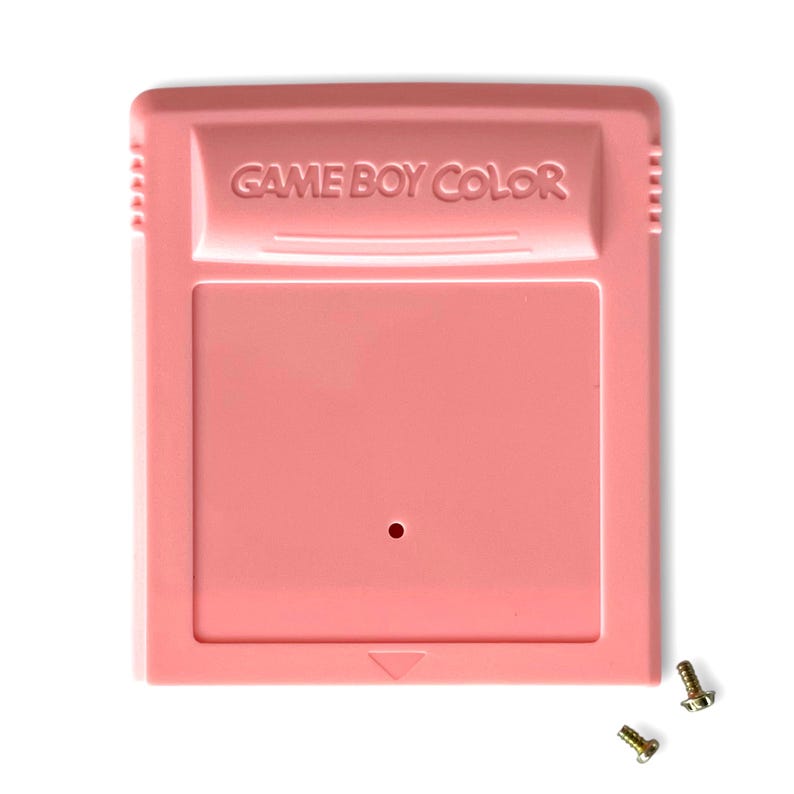 Game Boy Color Cartridge Shell Replacement Nintendo Official Brand New ...