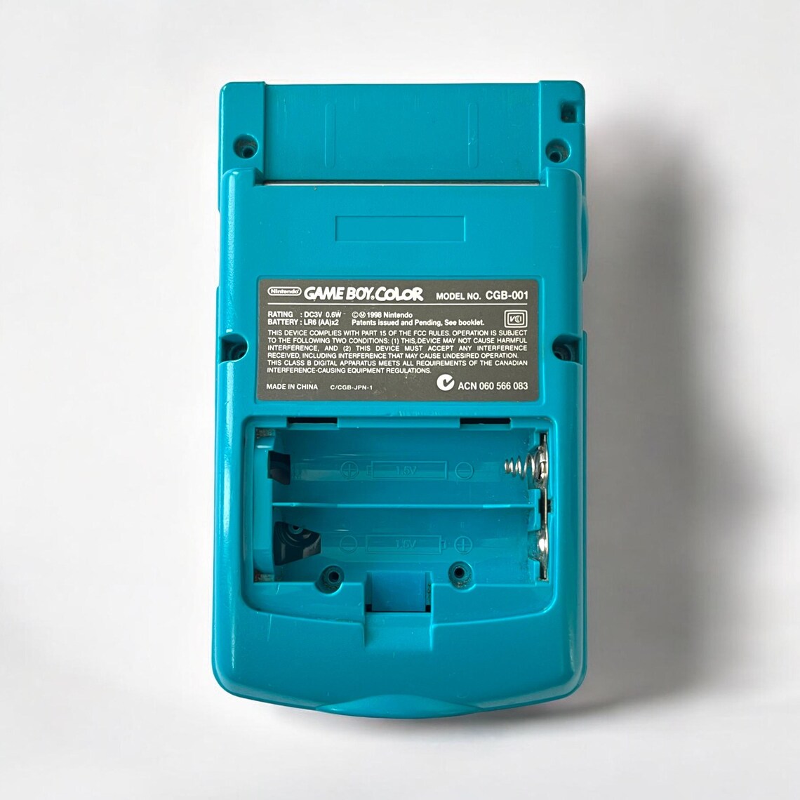 Original Nintendo Game Boy Color Shell AUTHENTIC Housing Teal or Berry ...