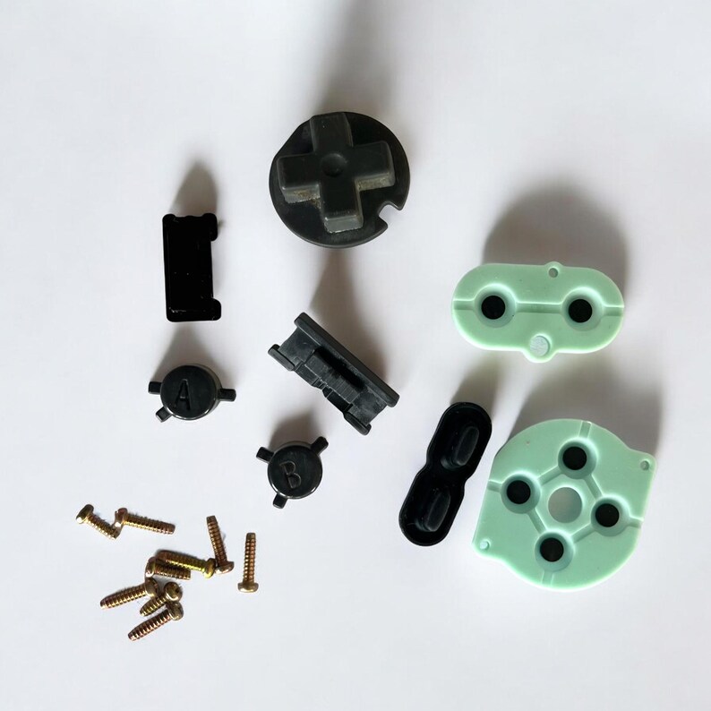 Original Nintendo Game Boy Color Shell AUTHENTIC Housing Teal or Berry ...