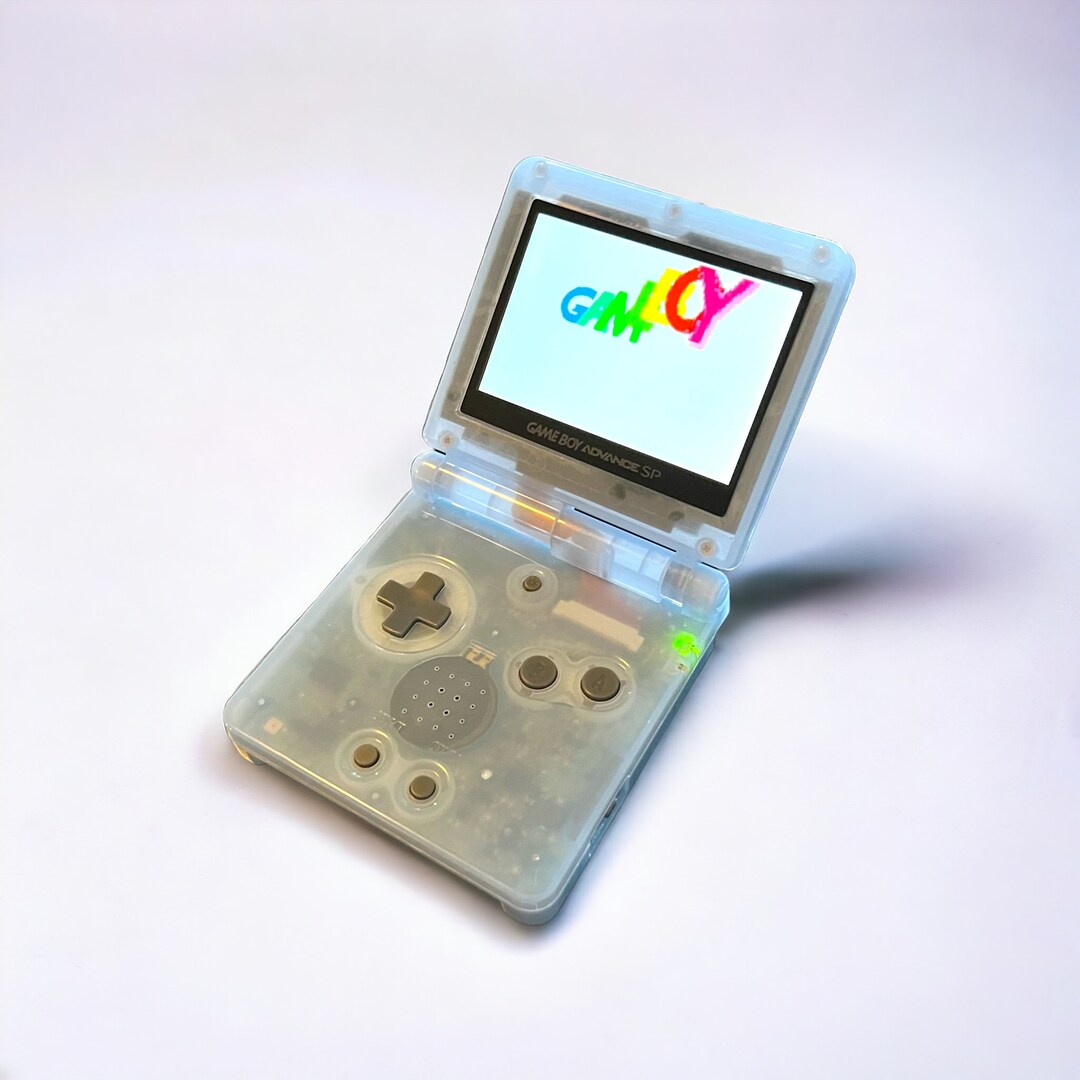 Nintendo Gameboy Advance GBA SP System With Ips LCD Backlight Backlit ...