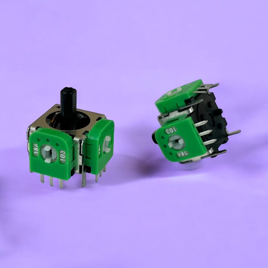 Gamecube Controller Analog Joystick Stickbox Replacement Set (2pcs ...
