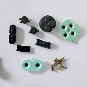 Original Nintendo Game Boy Color Shell AUTHENTIC Housing Teal or Berry ...