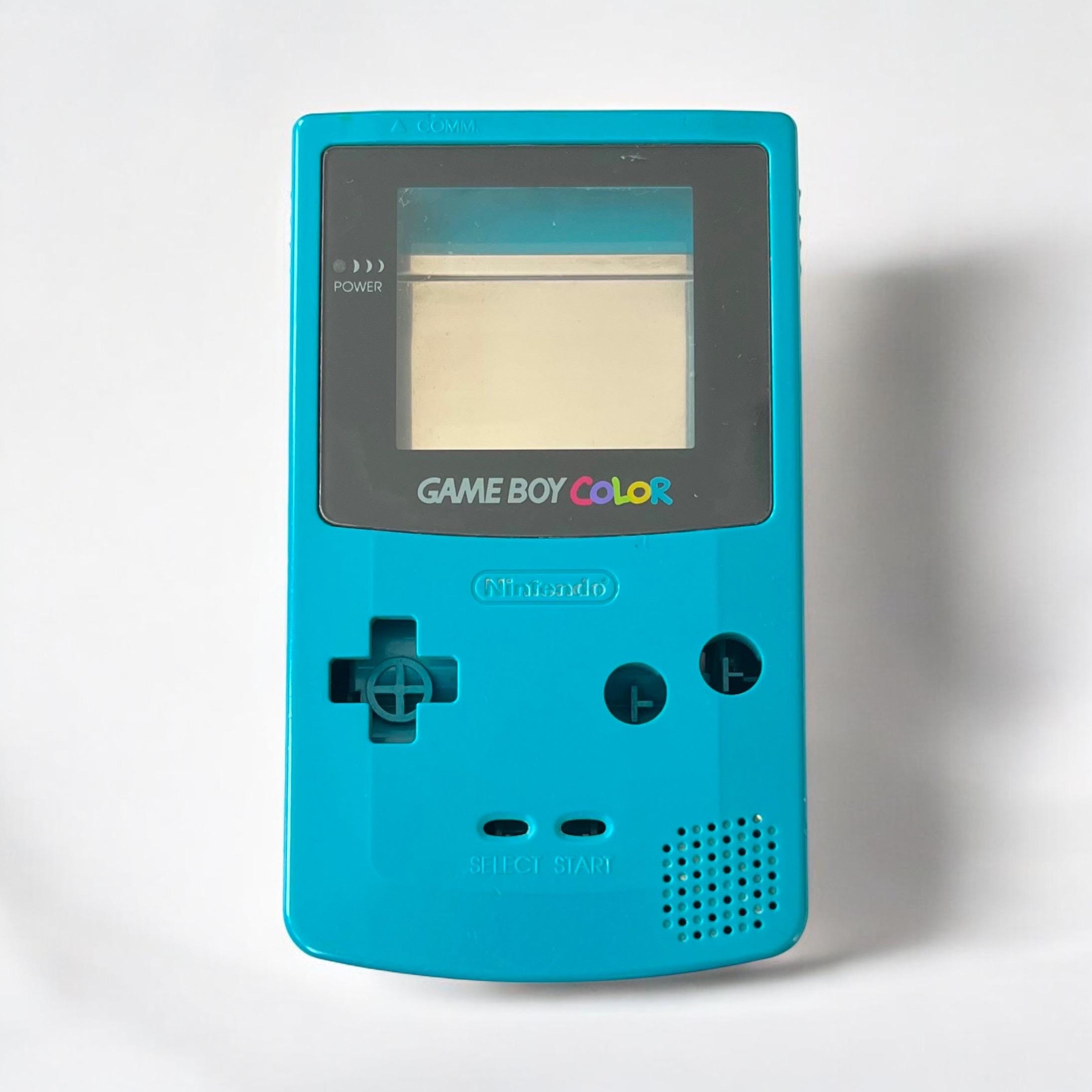 Original Nintendo Game Boy Color Shell AUTHENTIC Housing Teal or Berry ...