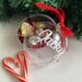 Custom Clear/transparent Christmas Ornaments – Fillable & Openable – 7 ...