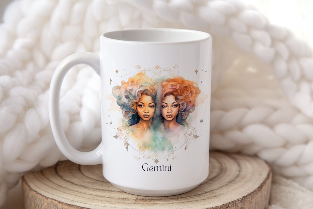 15 Oz Gemini Mug, Gemini Coffee Mug, Gemini Birthday Gift, Gemini ...