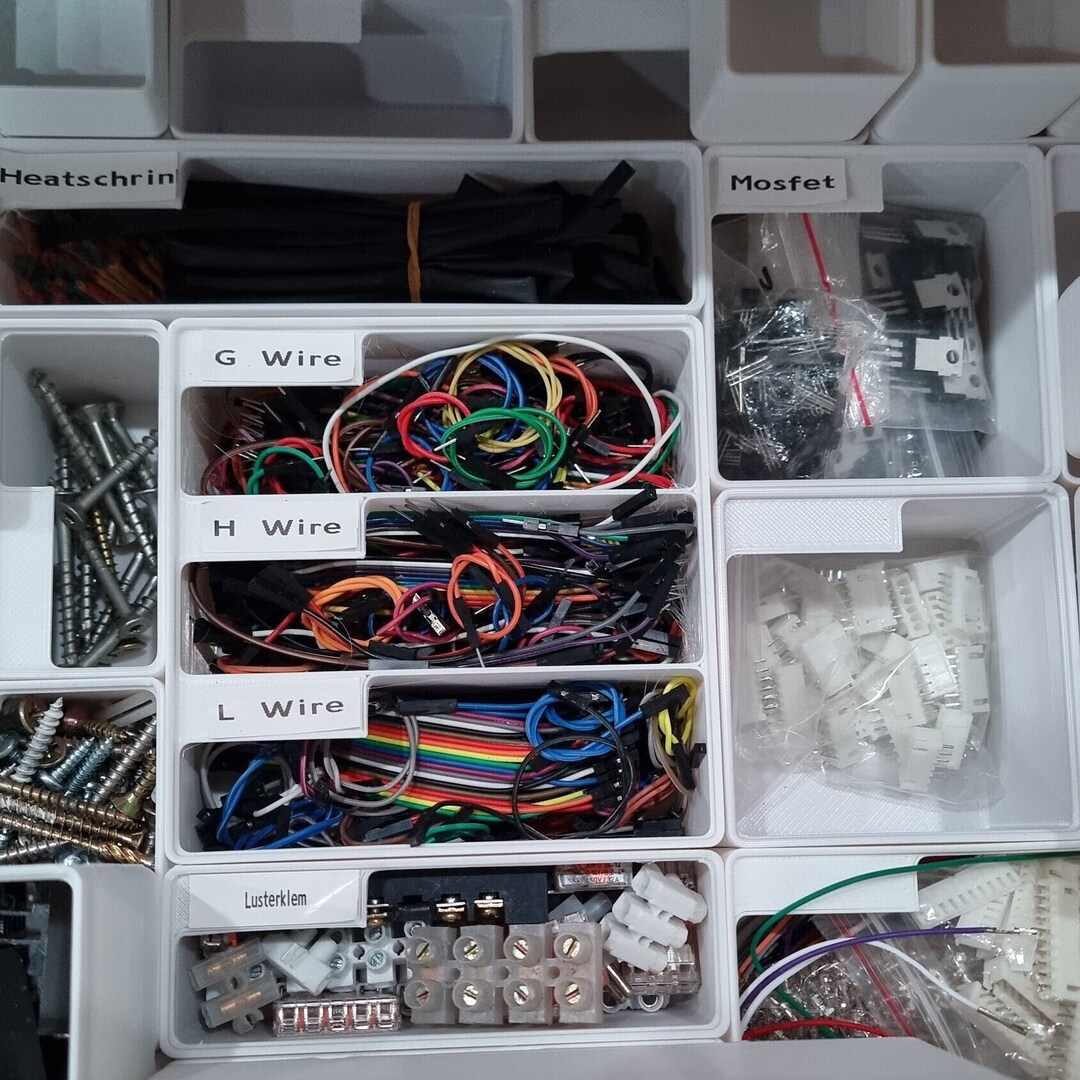 Gridfinity Modular Stackable Containers - Etsy