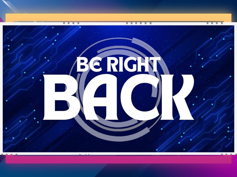 Circuit Board Technology Twitch Stream Package Youtube, Facebook Live ...