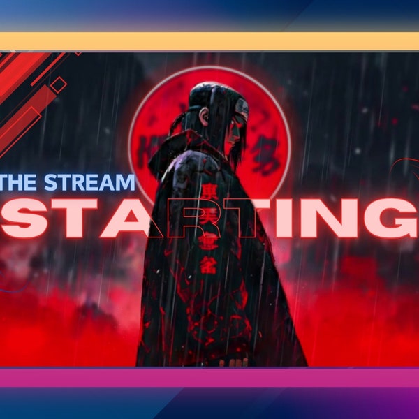 Naruto Twitch Overlay - Etsy